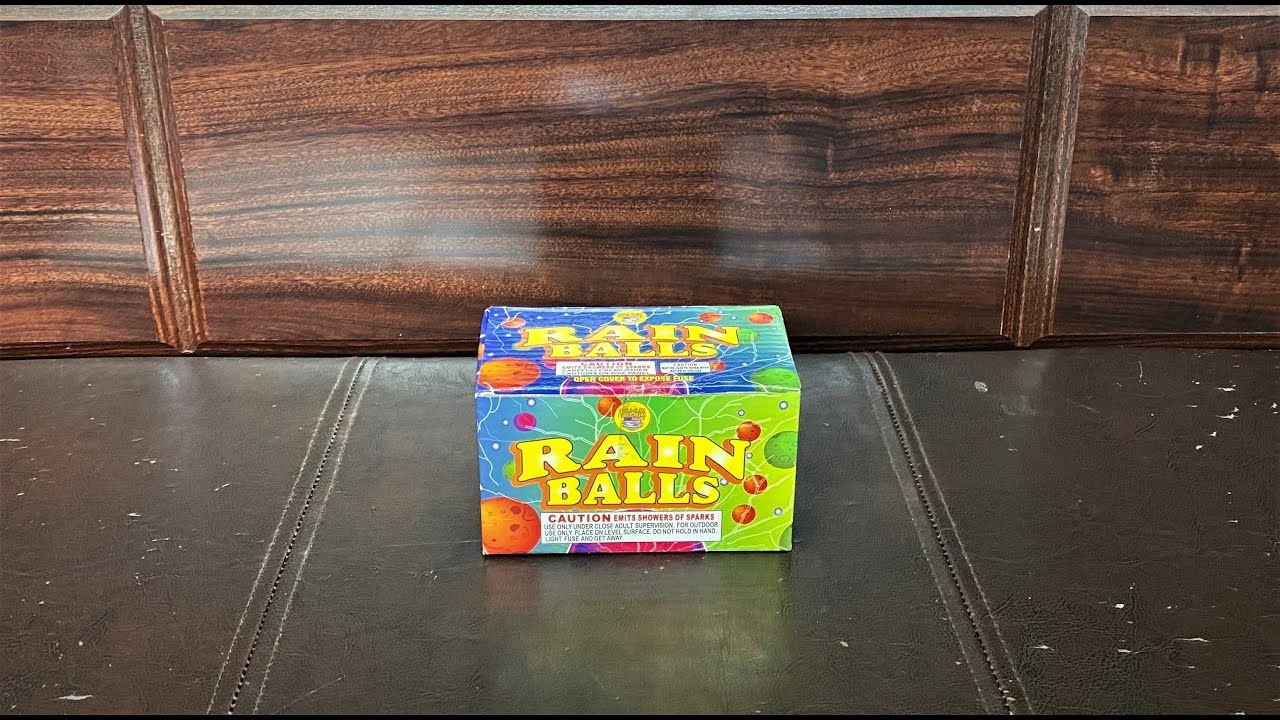 World Class Fireworks - Rain Balls - YouTube