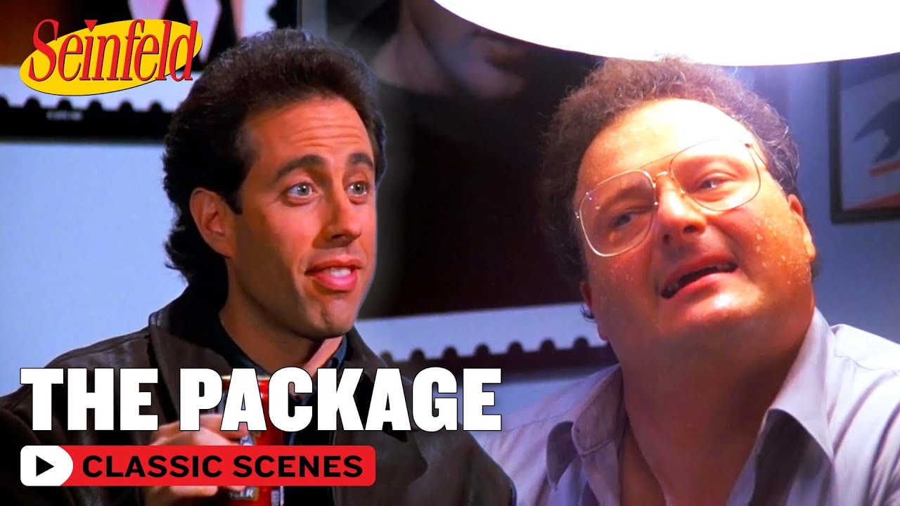 Jerry Receives A Mysterious Package | The Package | Seinfeld - YouTube