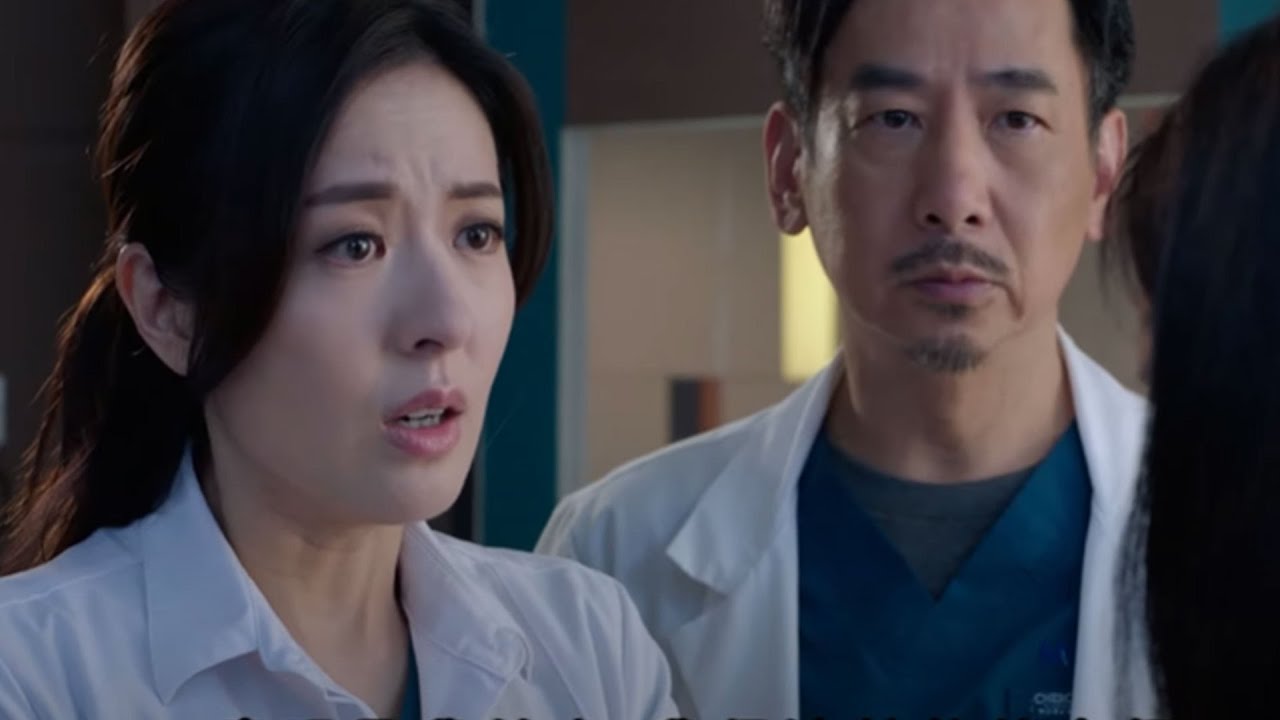 【TVB最強CP】唐詩詠x馬國明 | 我們是醫生不是神，控制不了病人生死 - YouTube