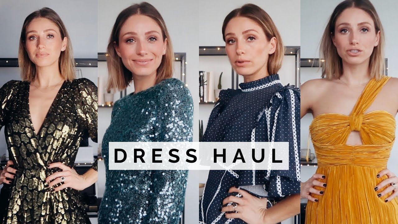 Dress Haul Try On Youtube