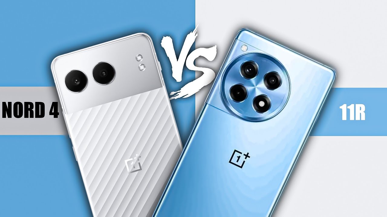 Oneplus Nord 4 Vs Oneplus 11R - Don't confuse! - YouTube
