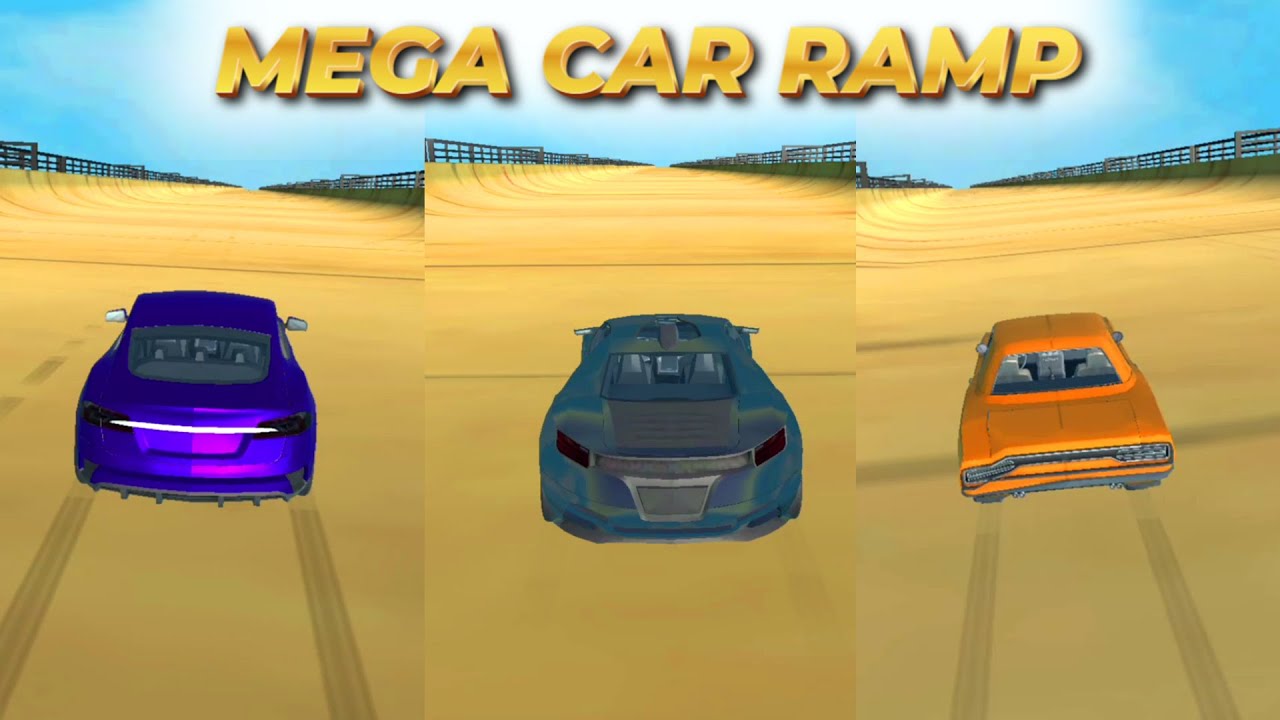 Car Mega Ramp Stunt| Epic Gamer - YouTube