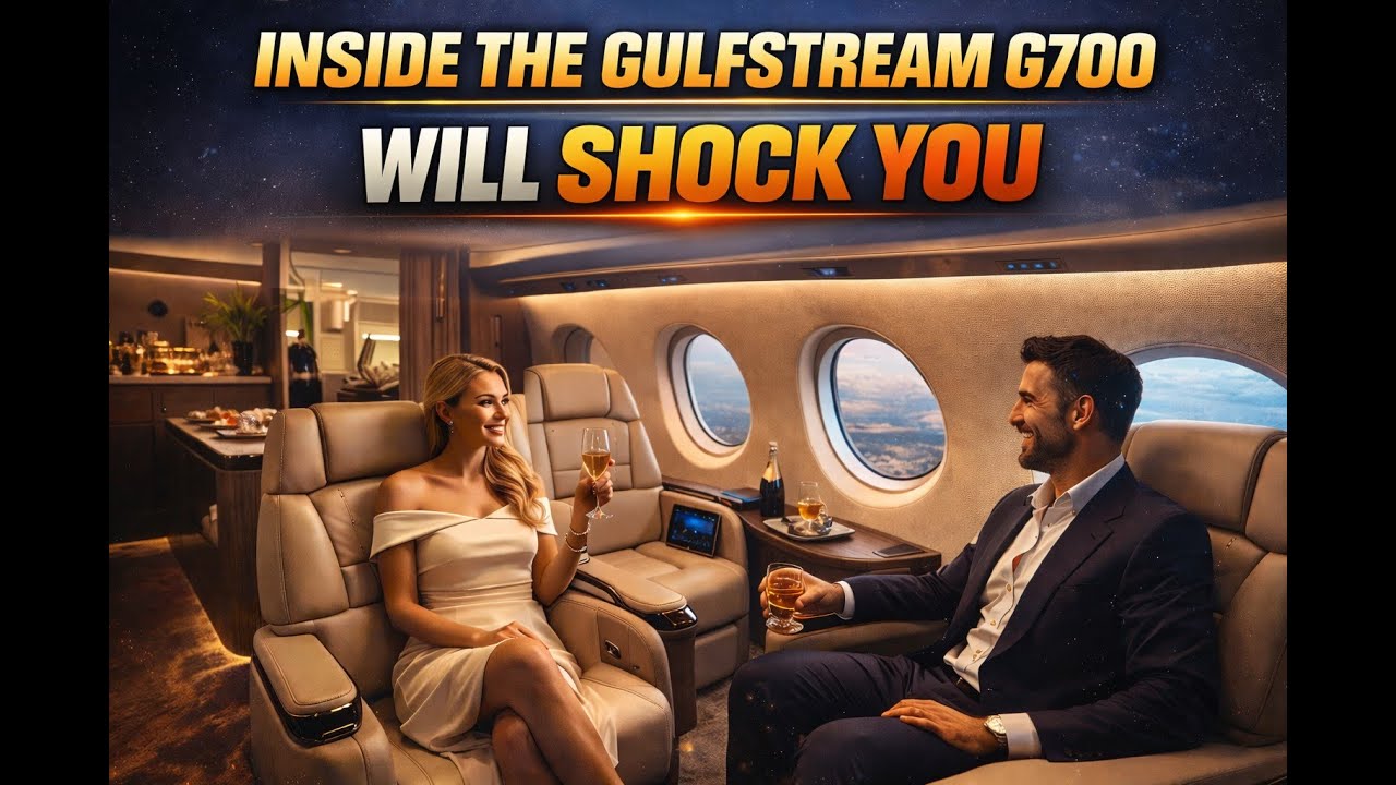 “Inside the Gulfstream G700 – The Private Jet Billionaires ...