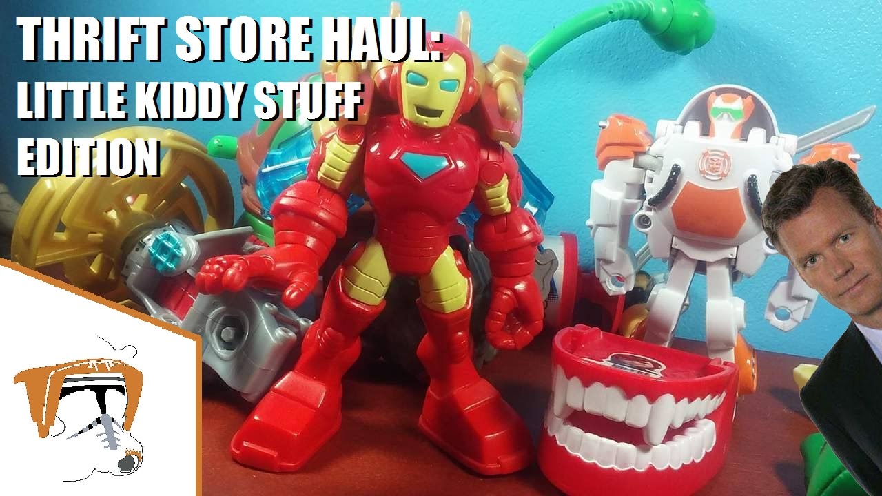 Thrift Store TOY HAUL: Kiddy Stuff Edition (what am i doing with my ...