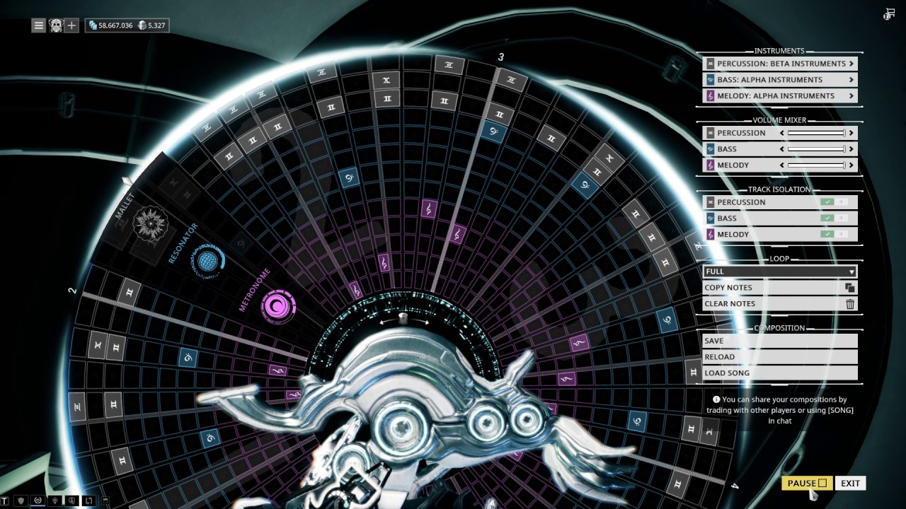Warframe Mandachord: Standby - Zero (Megaman X Command Mission) - YouTube