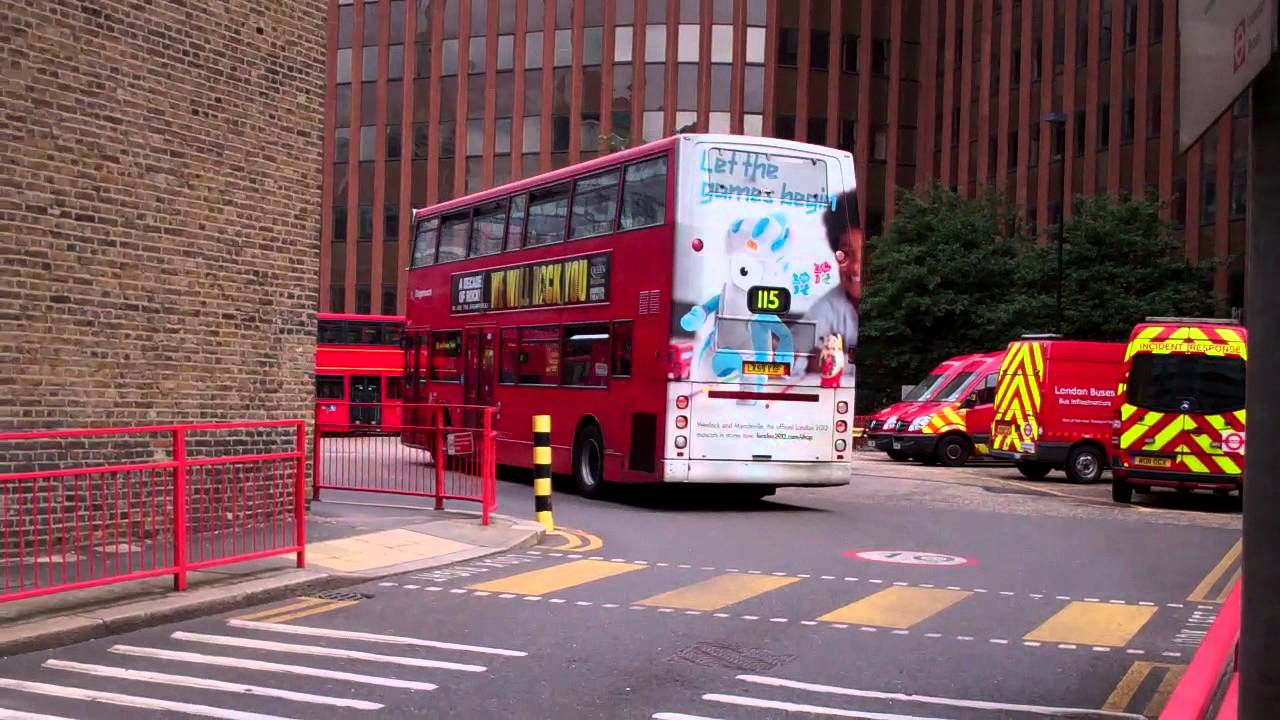 Stagecoach London Route 115 18477 LX55ESF ALX400 Trident West Ham (WH ...