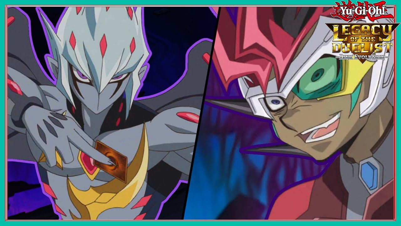 VECTORS MASTERPLAN - VECTOR VS. DARK YUMA - Yu-Gi-Oh! Legacy of the ...