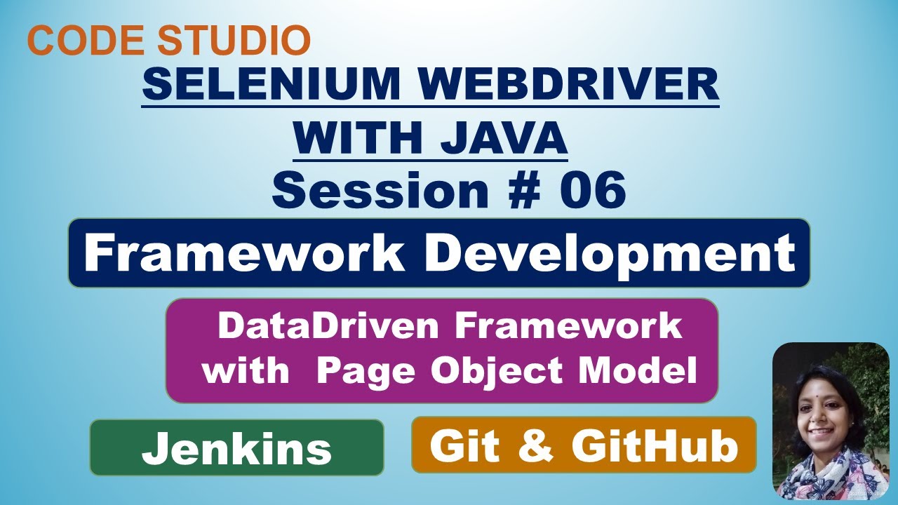 Selenium Webdriver With Java Automation Framework Development 06 9565