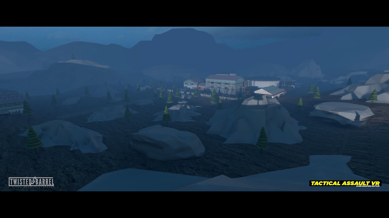 Hidden Forest Multiplayer Coop Map (preview) | Tactical Assault VR ...