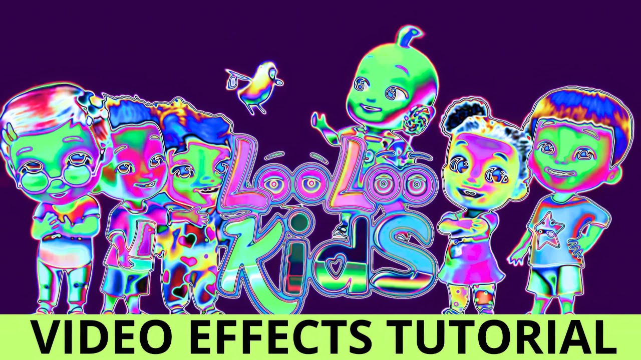 Loo Loo Kids Logo Effects | Spongebob Squarepants - Extreme Thirst ...