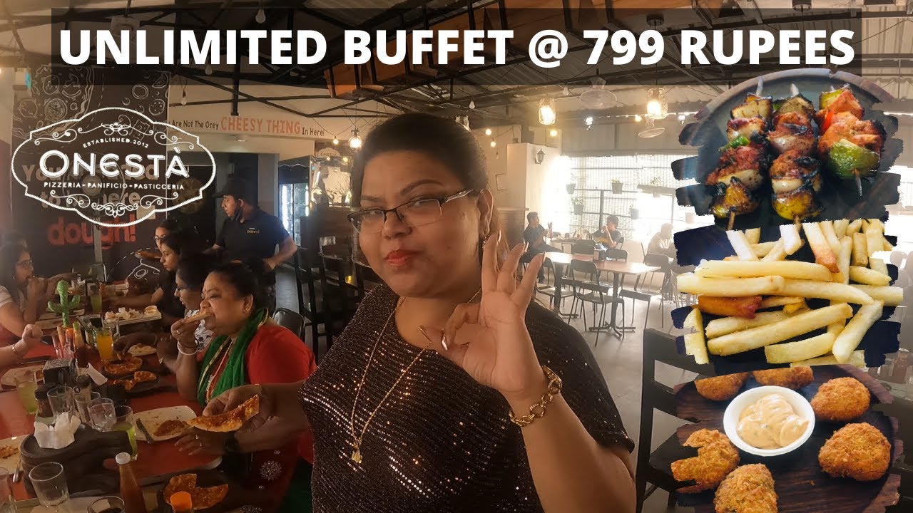 Unlimited Italian Buffet @ Just 799Rs | Onesta Bangalore - YouTube