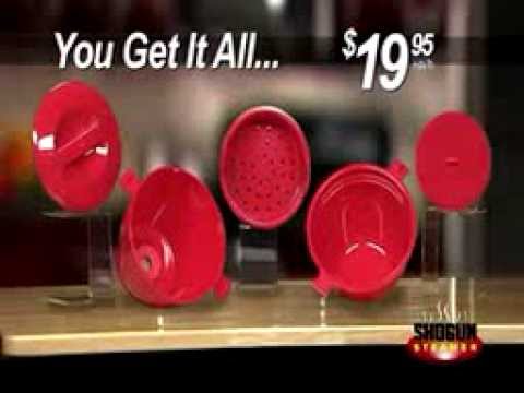 Shogun Steamer - As Seen on TV - YouTube