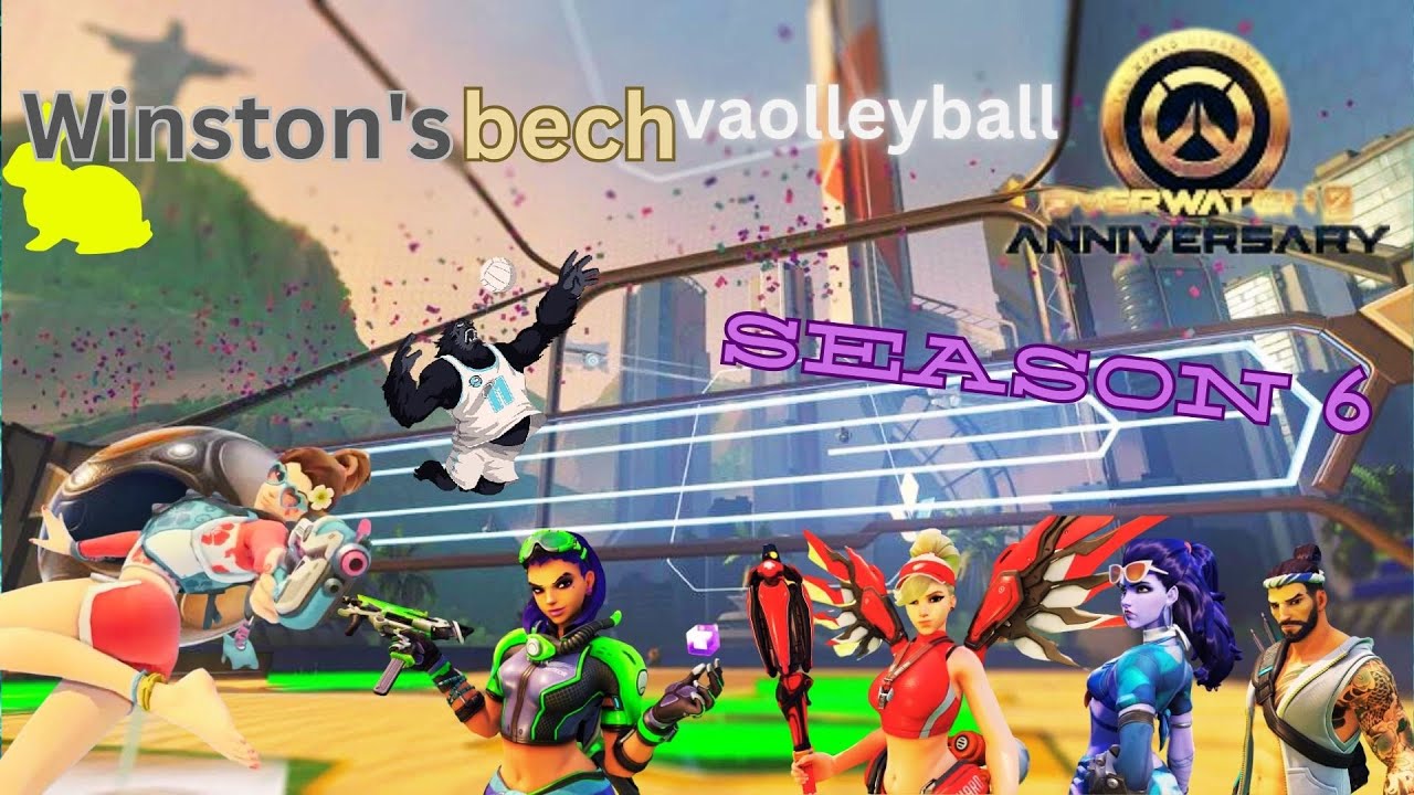 Unique comments on hero's Winston's beech volleyball Overwatch 2 season ...