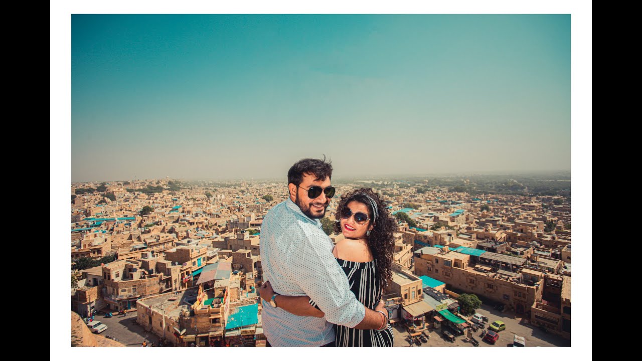 DHRUVIL & NISHA | Jaisalmer Pre wedding Shoot / 2021|CLICL STUDIO DOP ...