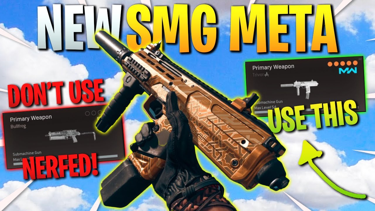 * BEST SMG * AFTER BULLFROG NERF 🤯 CRAZY MP7 HIP FIRE LOADOUT - YouTube