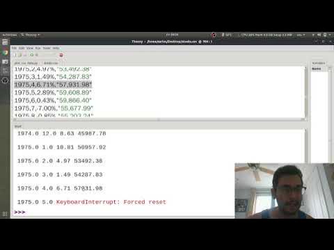 Python Help - Importing and Plotting Complex Excel Spreadsheet Data Structures - YouTube