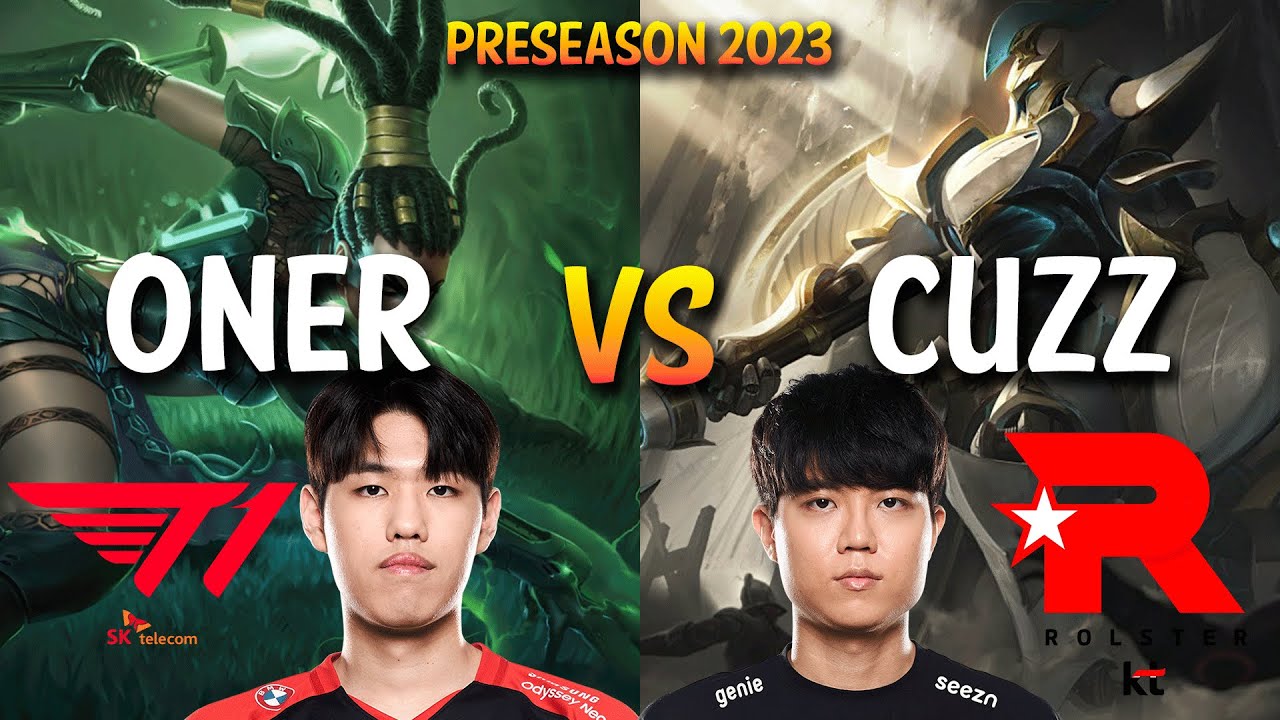 T1 Oner vs KT Cuzz - NIDALEE vs HECARIM Jungle - KR Ranked - YouTube