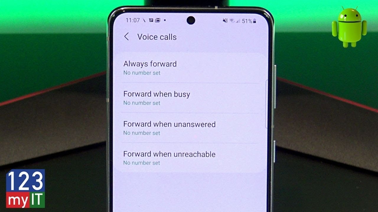 How to Forward Calls on Android Samsung 2022 - YouTube