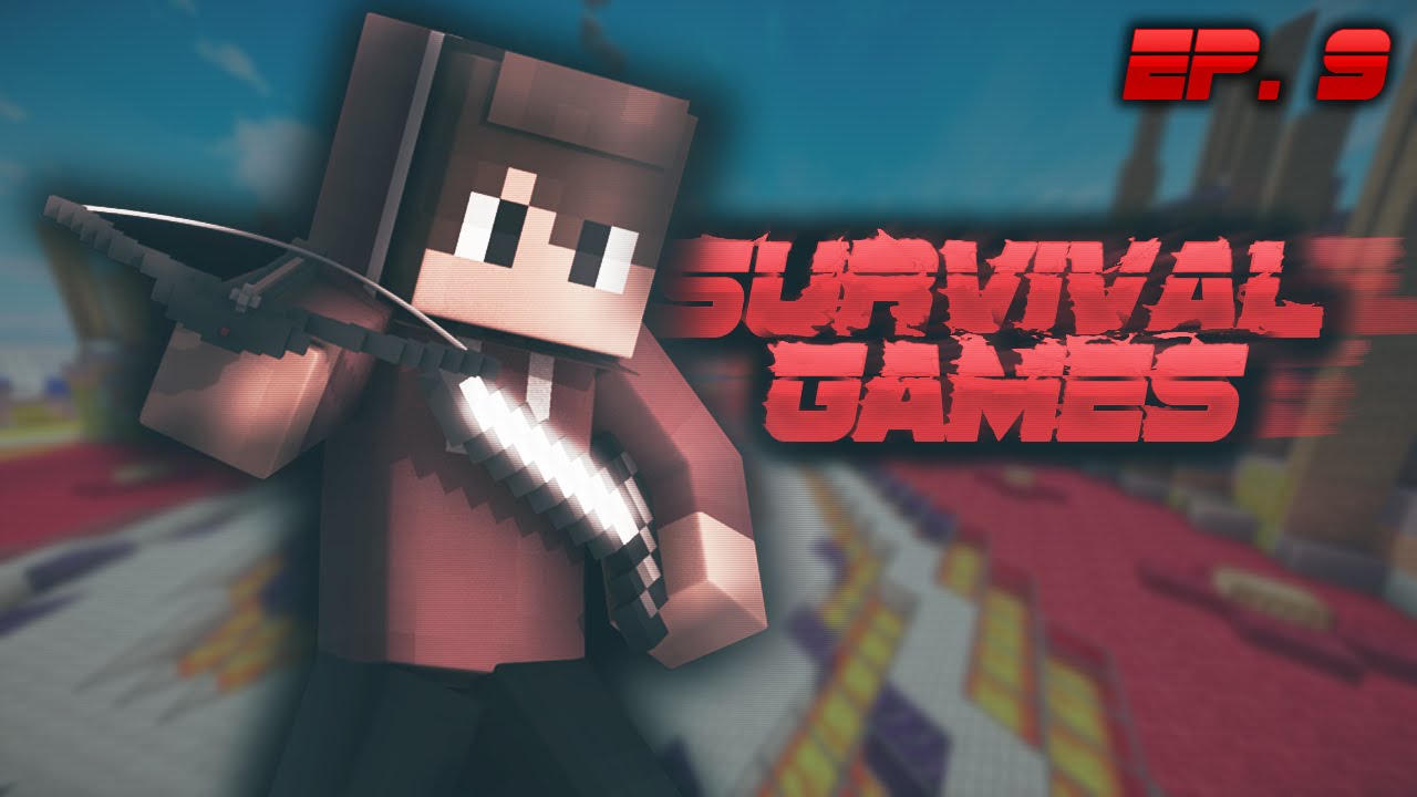 AMAZING BOW KILL! | Minecraft Survival Games #9 - YouTube