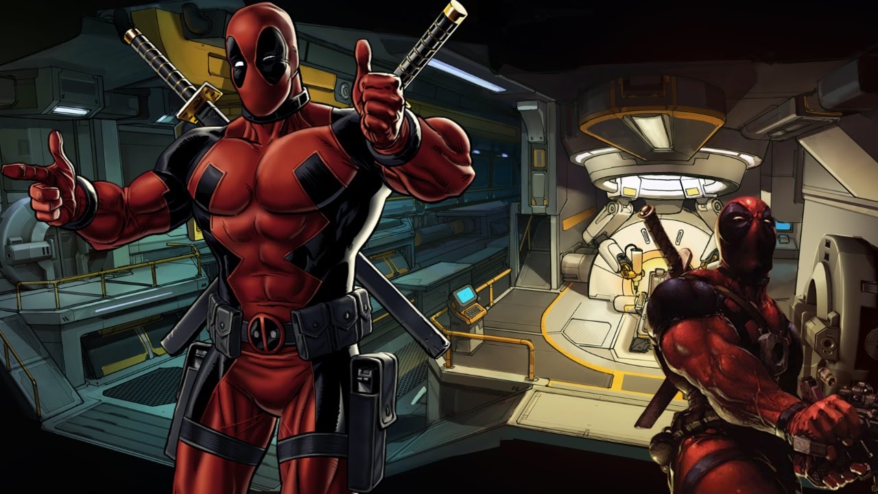 DEADPOOL's Moves Set - Marvel: Avengers Alliance - Conjunto de ...