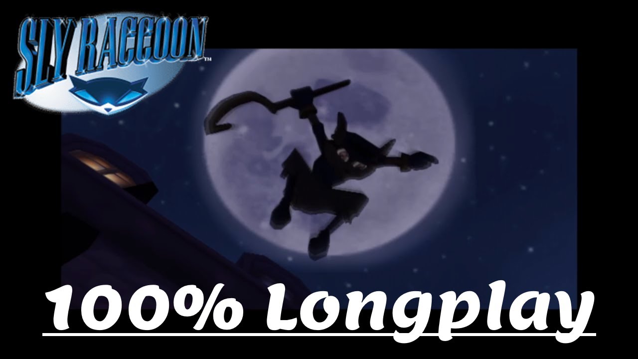 Sly Raccoon/ Sly Cooper and the Thievius Raccoonus - 100% Longplay # ...