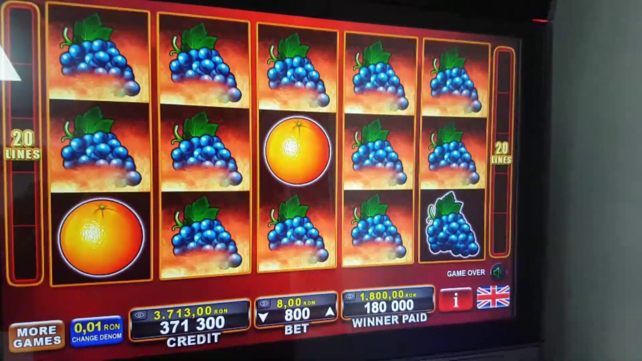 Mega castiguri + mega cash-out-uri la pacanele! Jucam de placere si ...