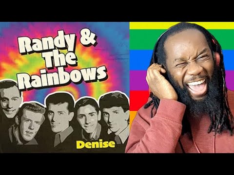 RANDY AND THE RAINBOWS Denise REACTION - This song gave me joy! First ...