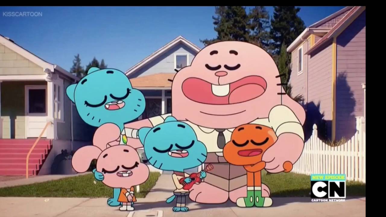 Nobody's a Nobody | The Amazing World of Gumball | StreamerGamerTV ...