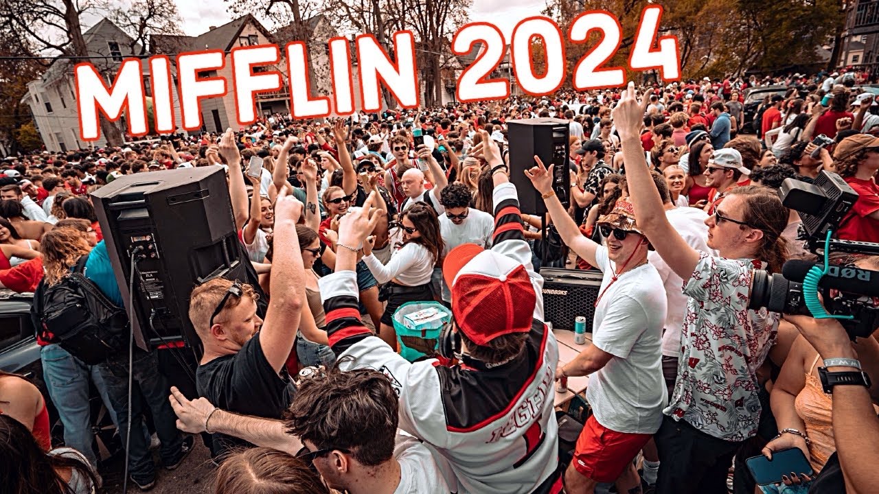 Mifflin 2024 Block Party FULL DJ SET! | Madison WI - YouTube