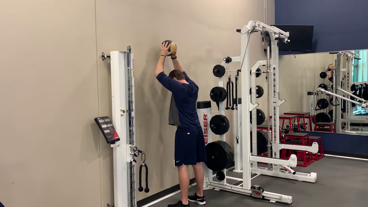 MB OH Wall Rebounds - YouTube