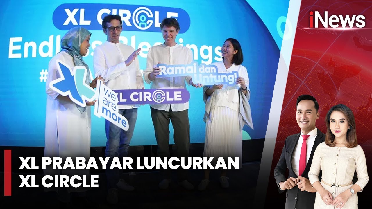 XL Axiata Luncurkan XL Circle untuk Pelanggan Prabayar | iNews Pagi ...