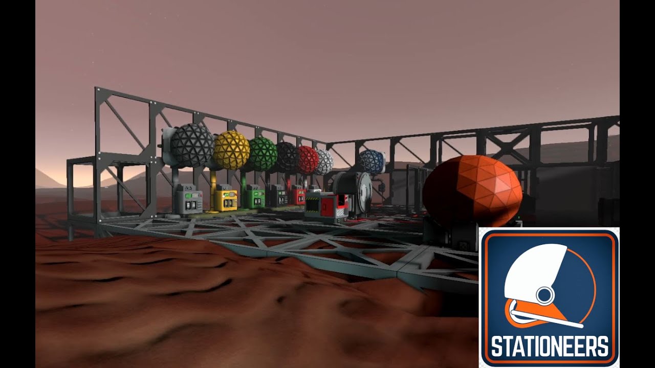 Stationeers - MARS Survival - Let's Play #23 - YouTube