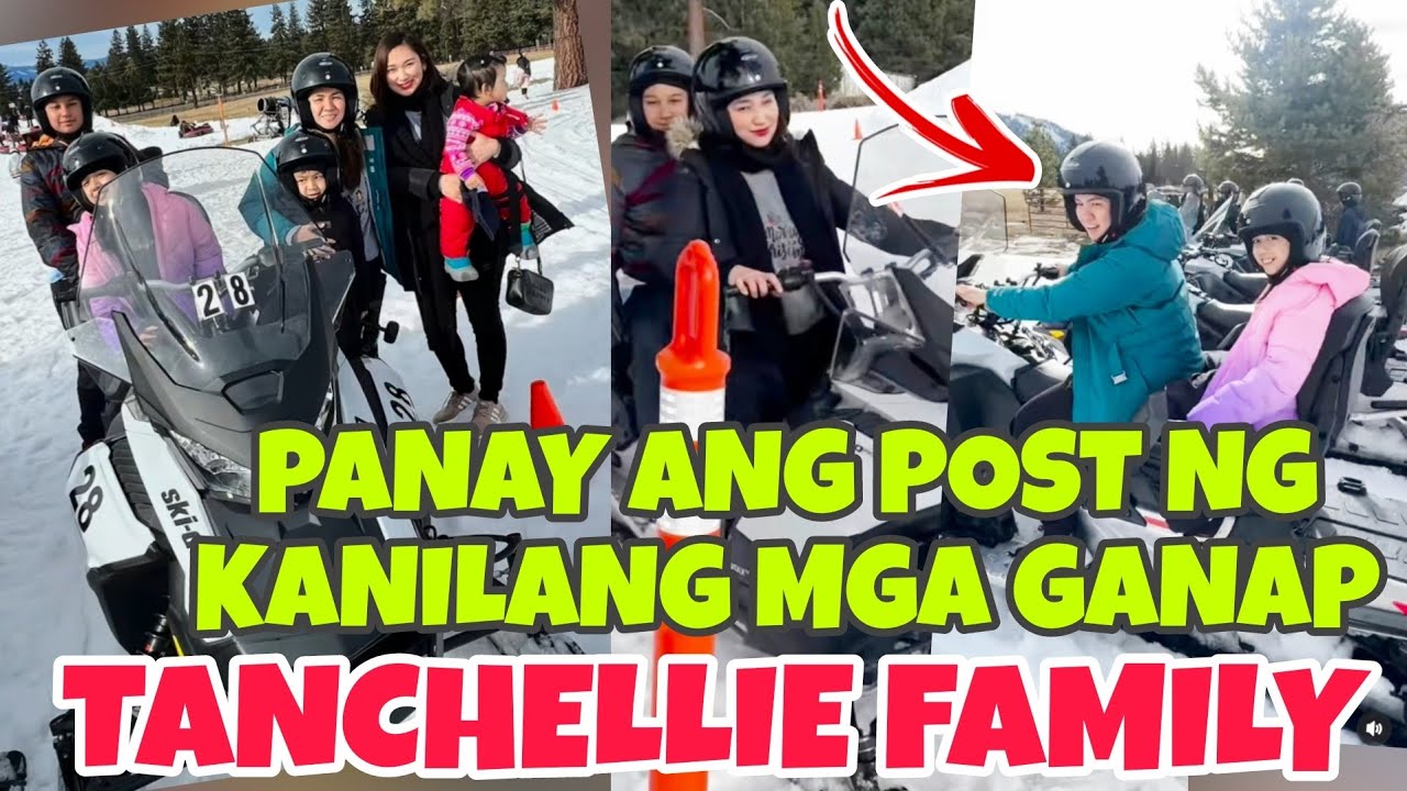 TANCHELLIE FAMILY UPDATE | PINAPAKITA NILA KUNG GANO SILA KASAYA BILANG ...
