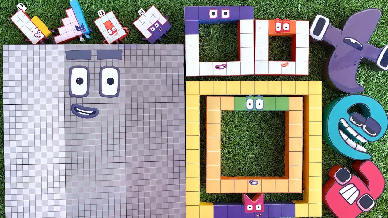 Looking for Numberblocks NEW 1044 Puzzle Tetris Space ASMR ...