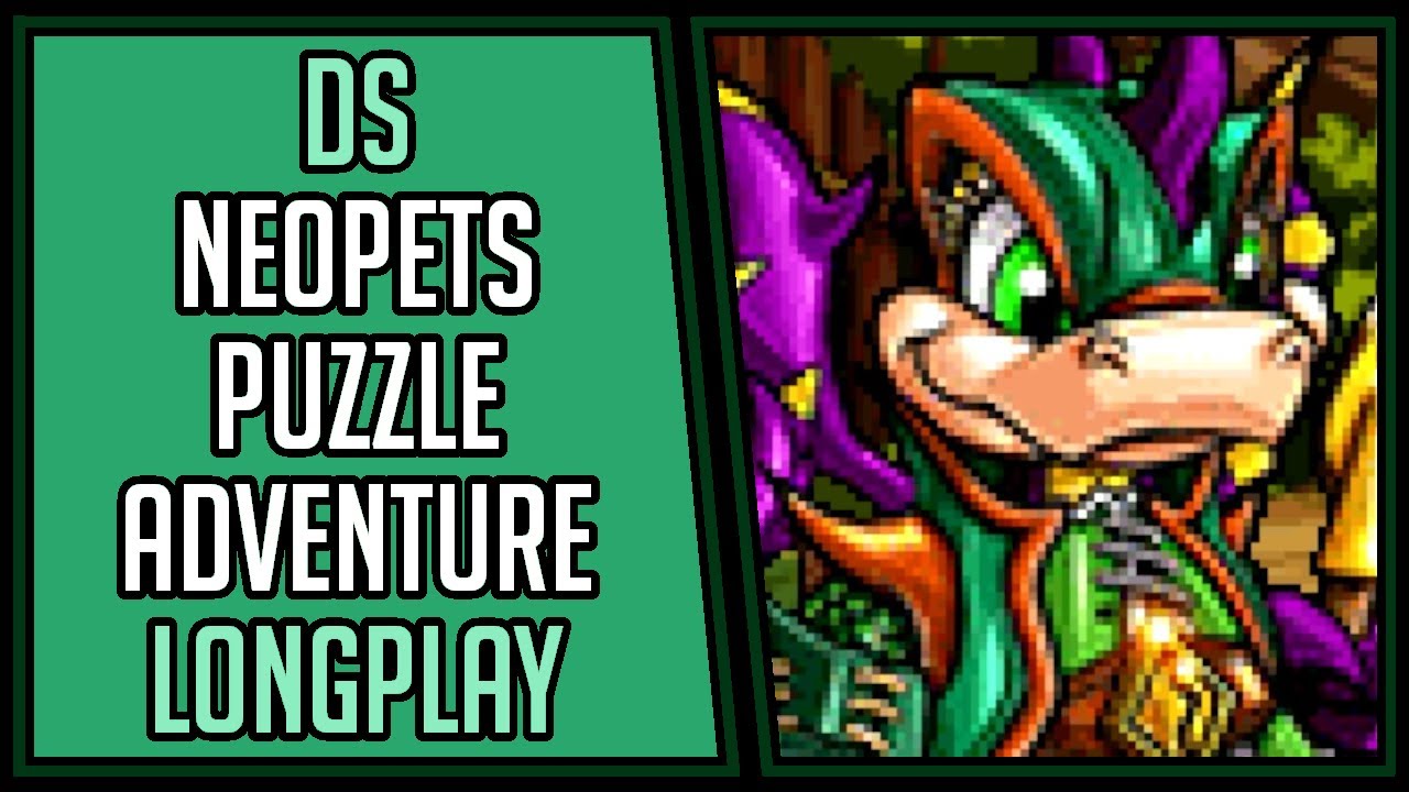 Neopets Puzzle Adventure | DS | Longplay | Walkthrough #51 [4Kp60 ...