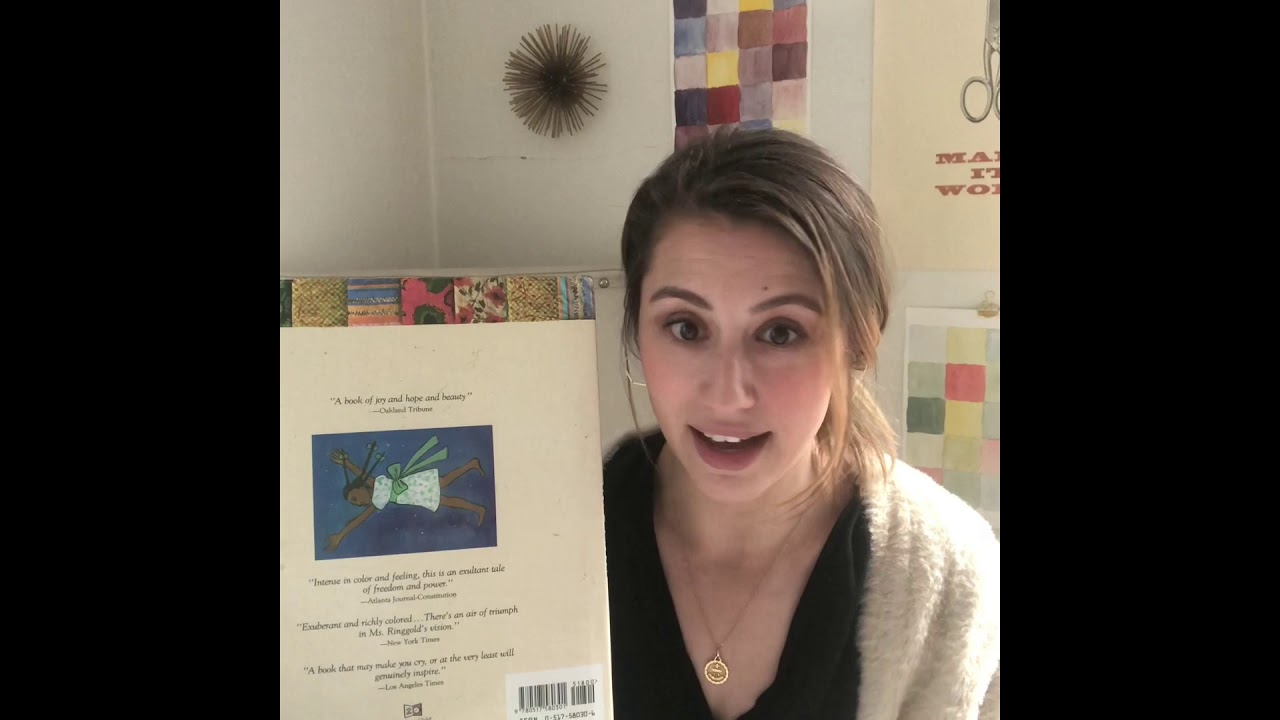 Tar Beach story & how to draw yourself flying! - YouTube