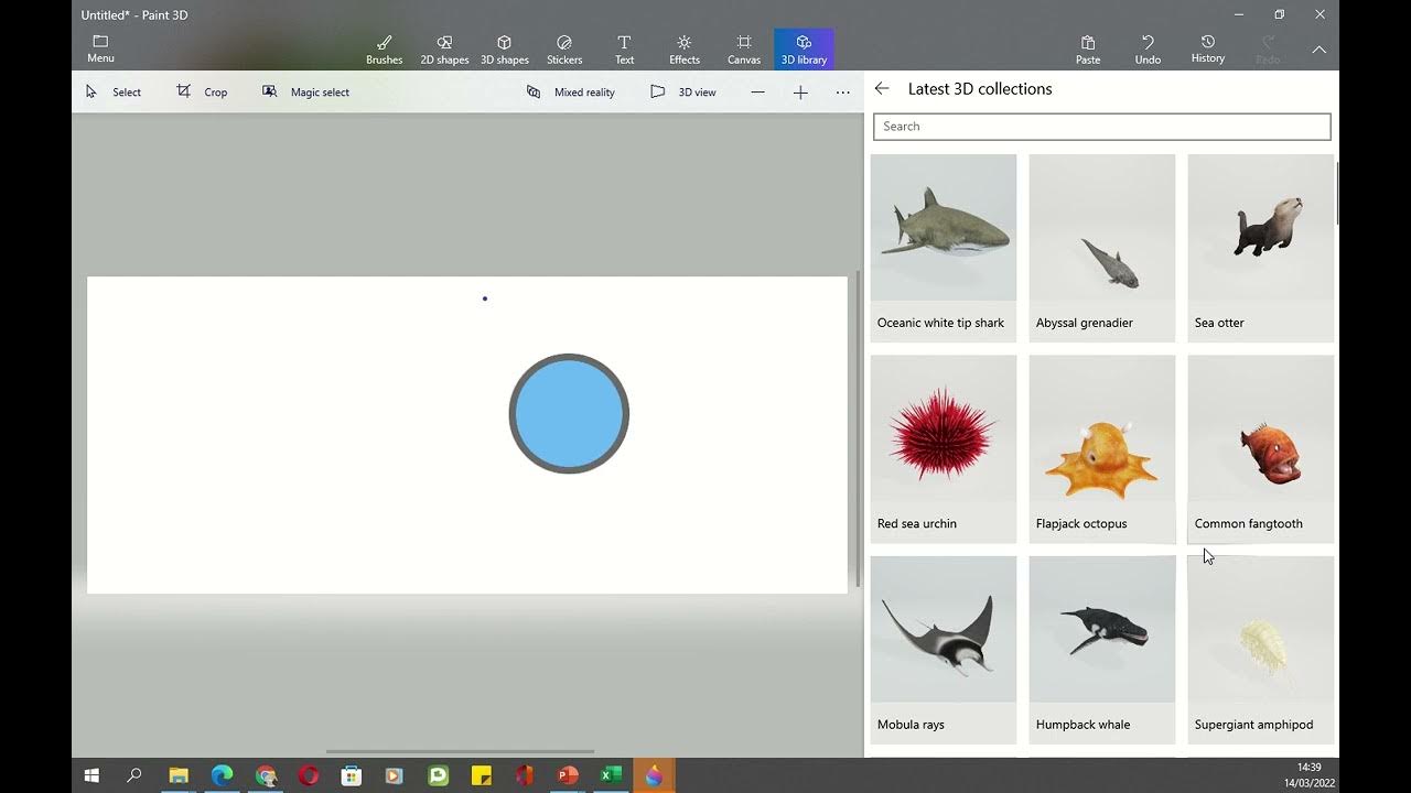 TUTORIAL MEMBUAT OBJECT 3D UNTUK ASET PROYEK ASSEMBLR EDU DENGAN PAINT ...