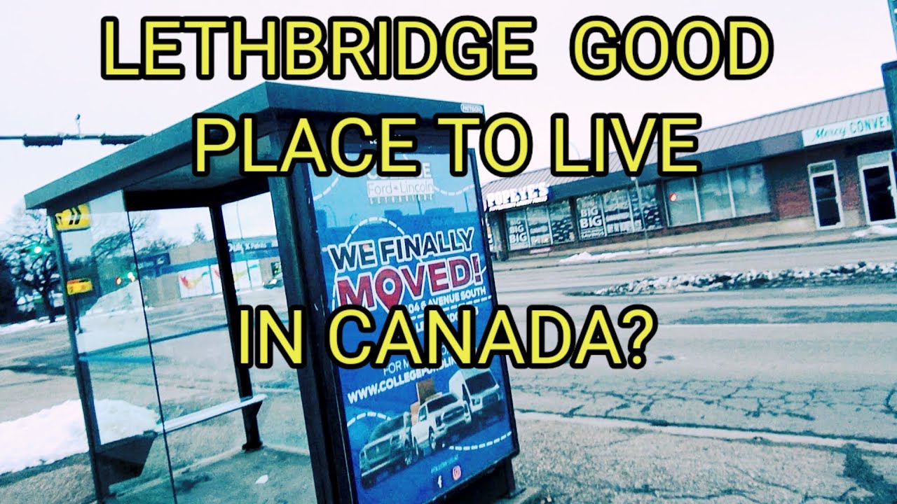 Visiting Lethbridge, Alberta CANADA 🇨🇦 on Good Friday - YouTube