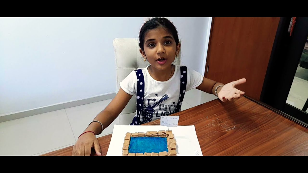 Ridhi's history (great bath of mohenjo-daro)project - YouTube