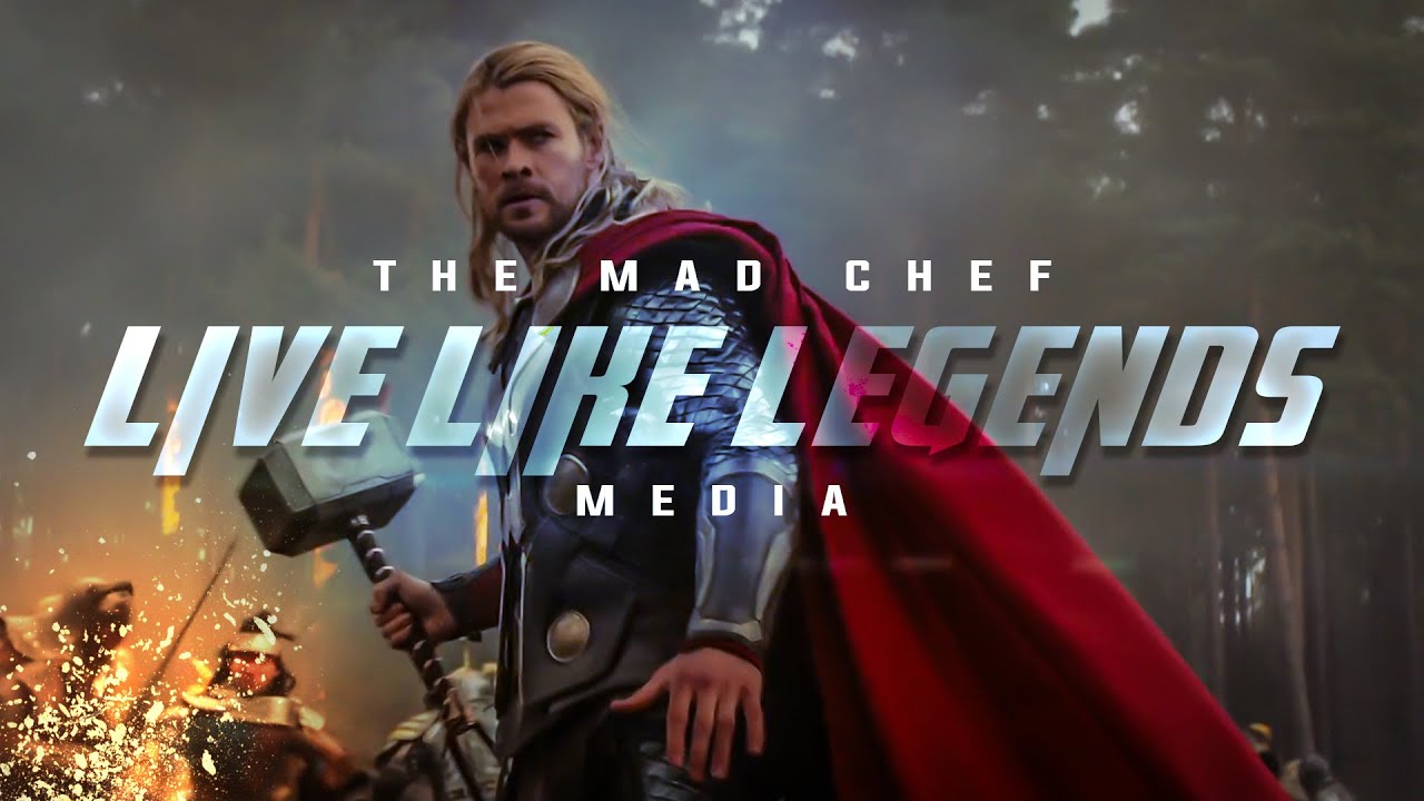 Live Like Legends - Thor Odinson - YouTube