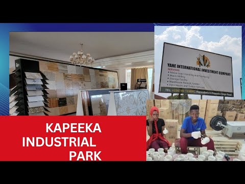 You will not believe all this happens in Uganda- Kapeeka Industrial ...