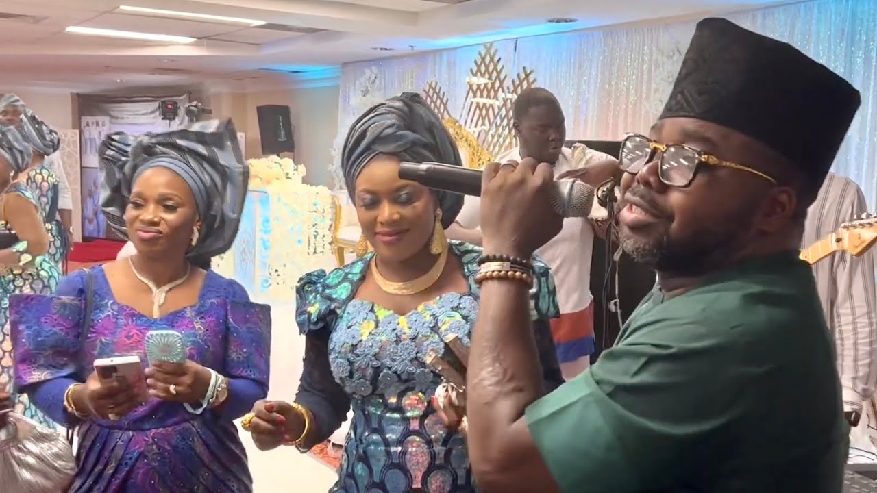 Fuji Music!!! - Augustine (MMB) at Funmilola Atanda's Fabulous 50th ...