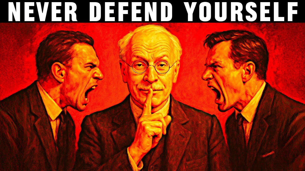 NEVER Defend Yourself - Carl Jung’s Trick to Flip the Power Instantly ...