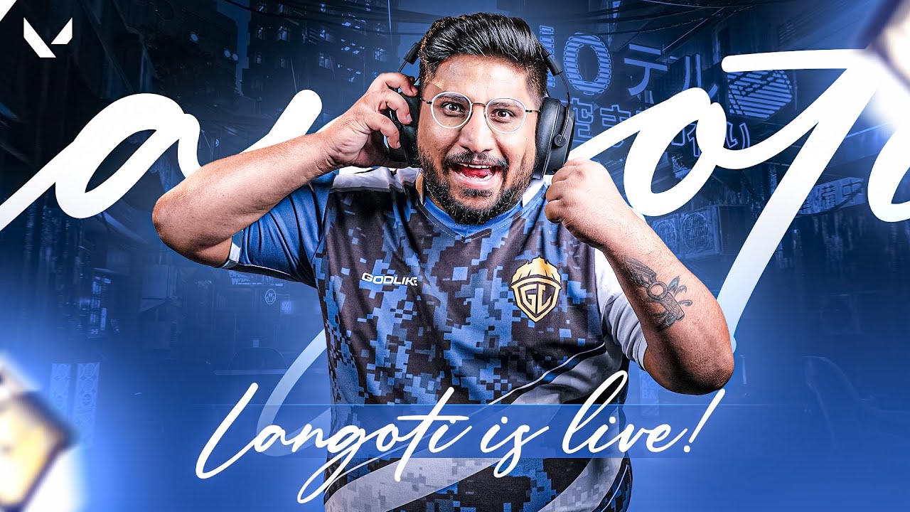LATE NIGHT GRIND HOGA AAJ | VALORANT INDIA | LANGOTI IS BACK - YouTube