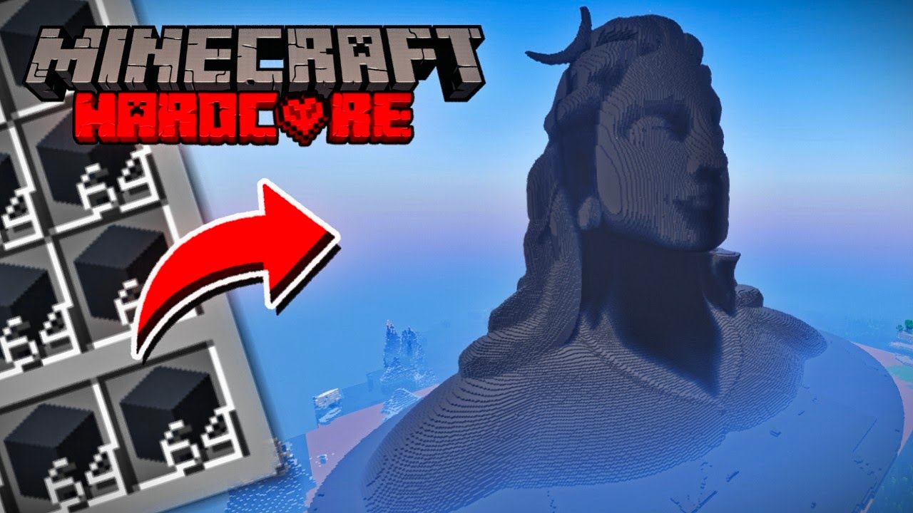 I Made MAHADEV in minecraft Hardcore | (Hindi) - YouTube