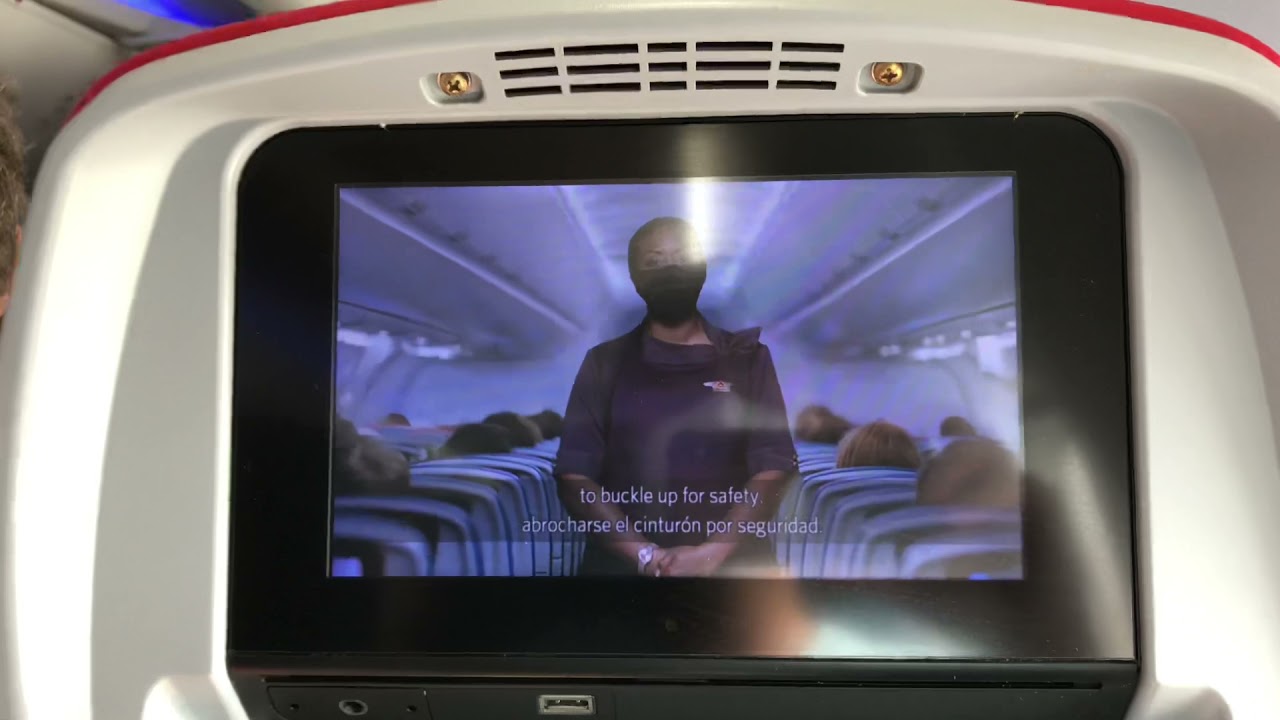 Delta Air Lines Boeing 737-900ER Safety Video NEW October 2021 (Fall ...
