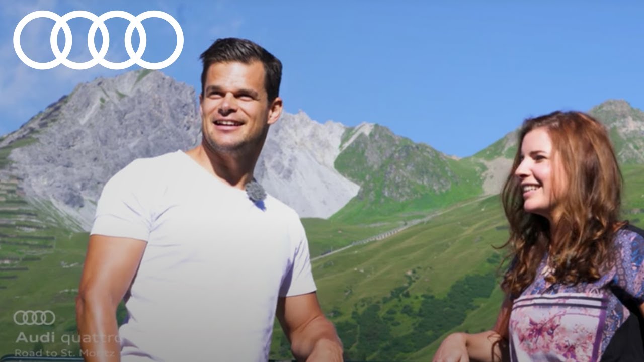 Audi - Road to St. Moritz - YouTube