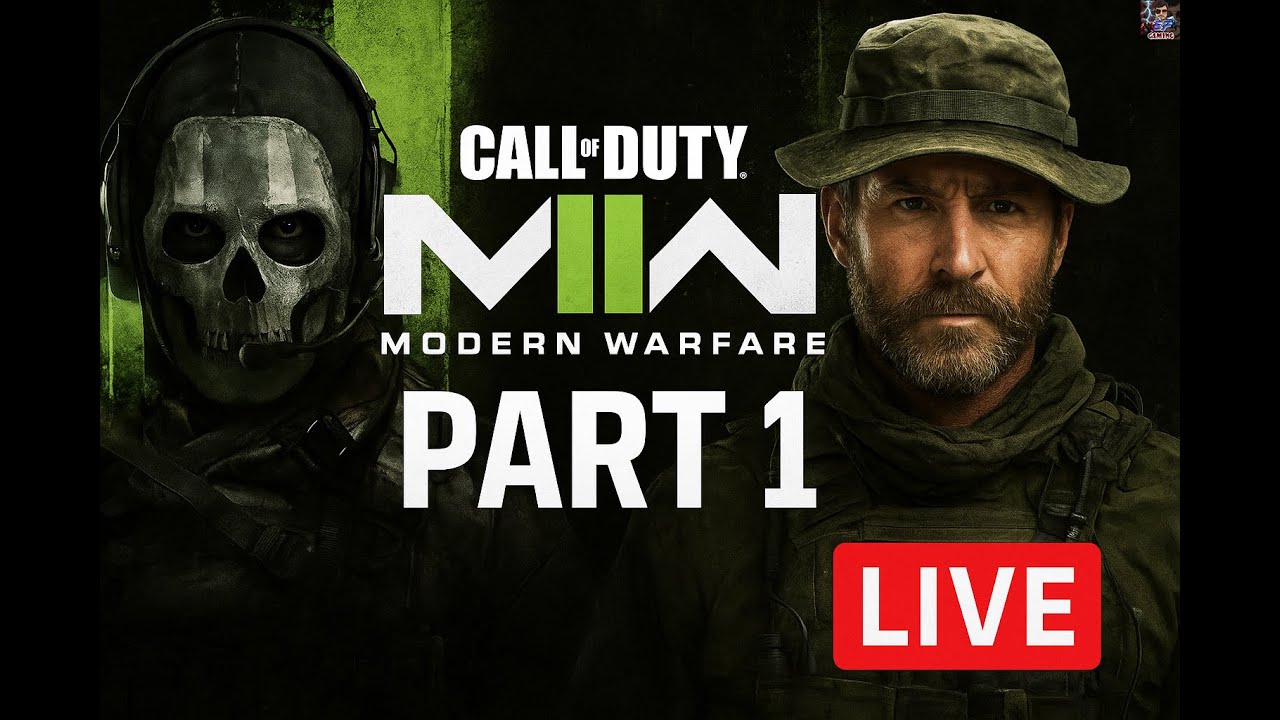 Watch Whose Back | COD MW (2022) | Part 1 - YouTube