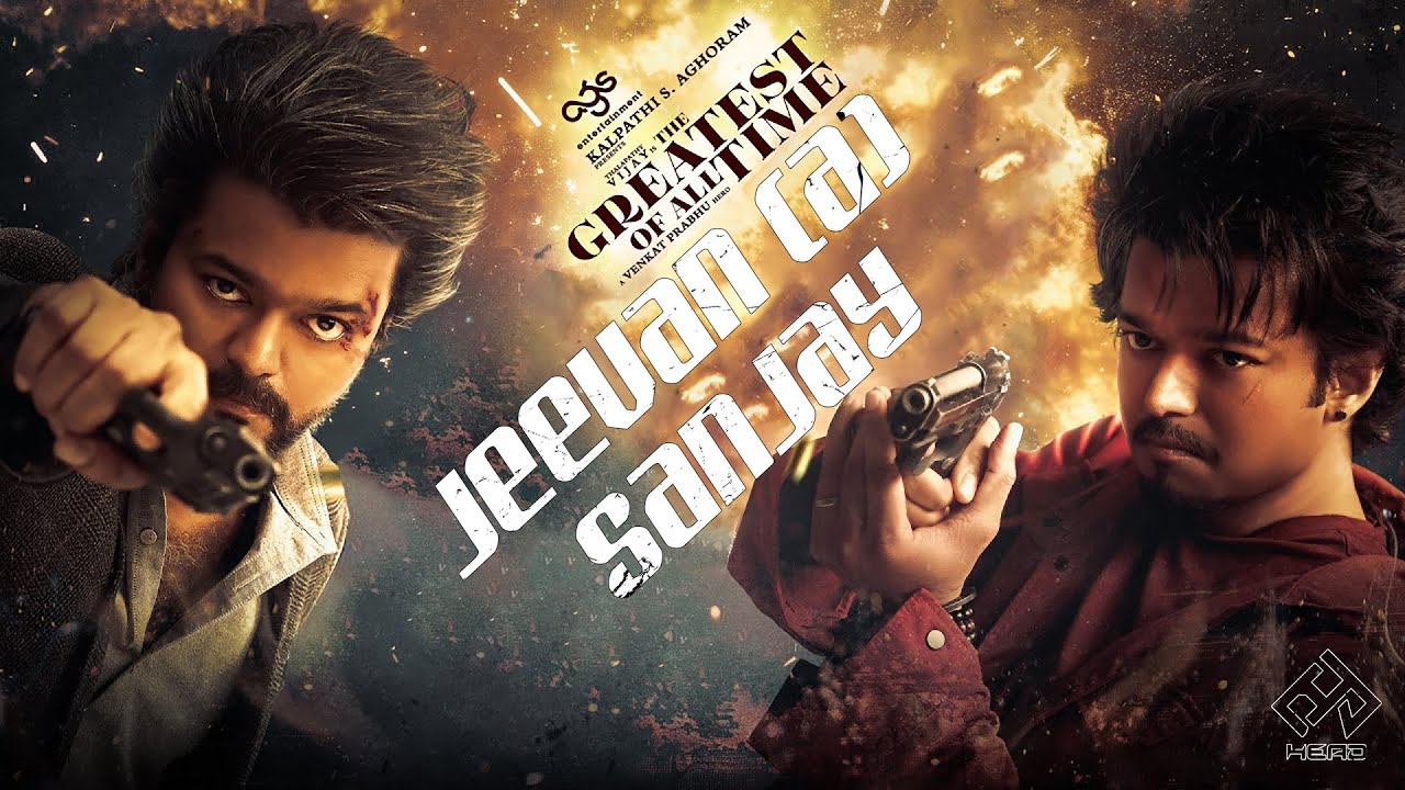 JEEVAN (A) SANJAY | GOAT TITLE ANIMATION | THALAPATHY VIJAY | VENKAT ...