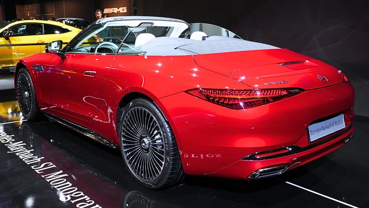 2014 Maybach Convertible